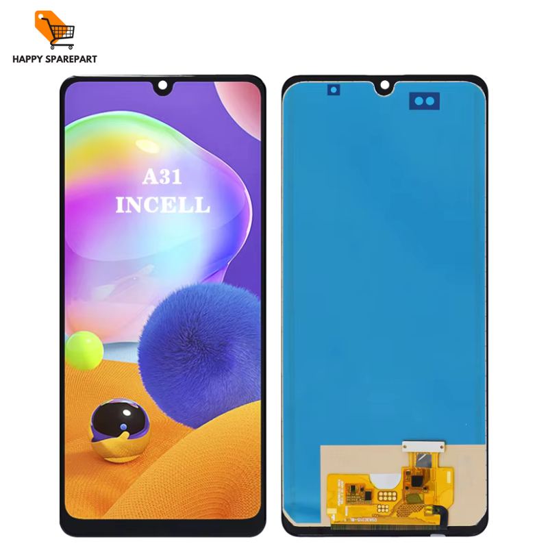 Jual LCD SAMSUNG A31 A315 INCELL NON FRAME TOUCHSCREEN FULLSET NEW COMPLETE | Shopee Indonesia