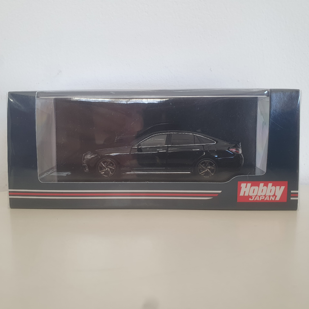 Jual Hobby Japan Toyota Crown 1/64 (Hybrid, 2.5, RS, 2020, Black, Hitam ...