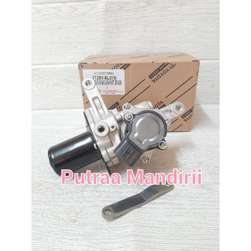 Jual Motor Turbo/Actuator Turbo Hilux 2.5 2.500cc Fortuner Vnt 17201 ...