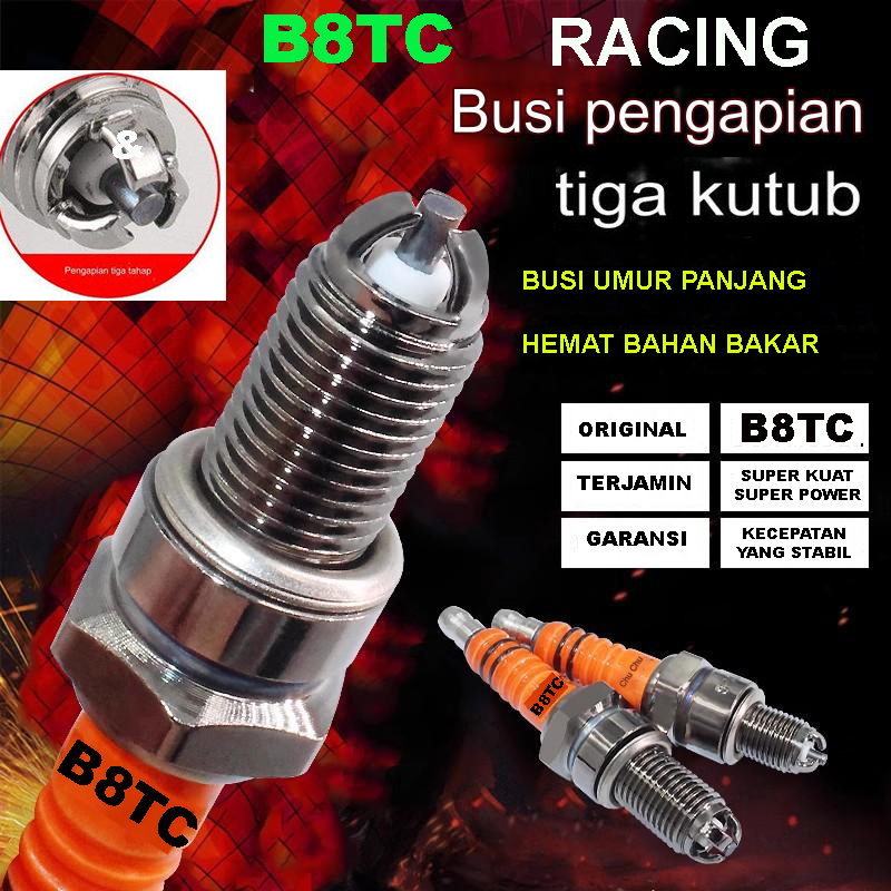 Jual Busi super racing motor & mesin B8TC / CPR6EA / CPR6EAGP-9 ...