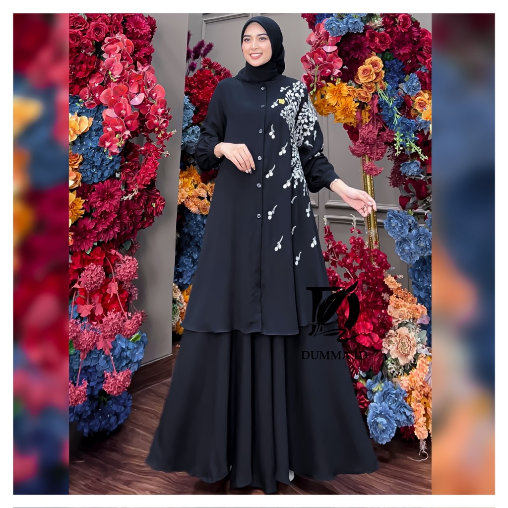 Jual Sarah Set Skirt , arabian mako by Dumma | Shopee Indonesia