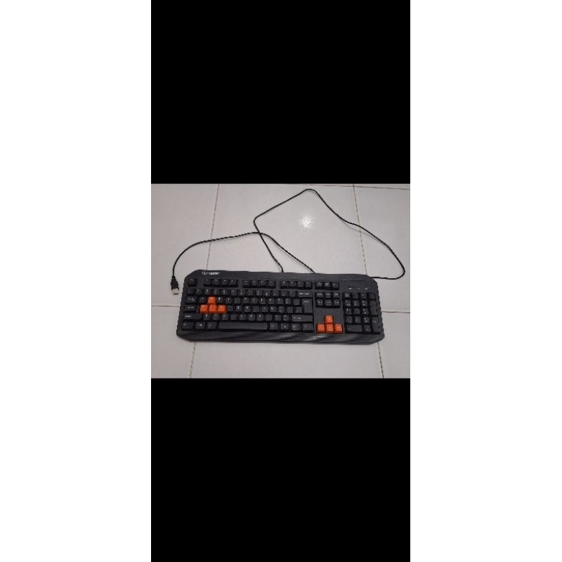 Jual Di Jual keyboard Epraizer Masih Cocok Untuk Gaming/Pekerjaan (Cek ...