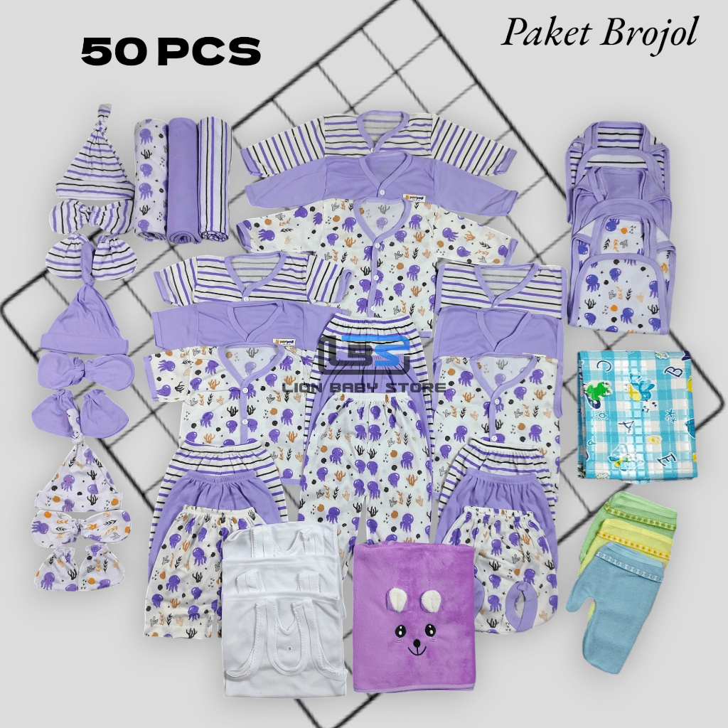 Jual Paket baju bayi baru lahir lengkap dan komplit laki-laki perempuan ...