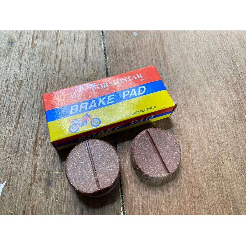 Jual Kampas Rem kanvas Disc Pad cakram depan Honda GL 100 GL100 GL 125 ...