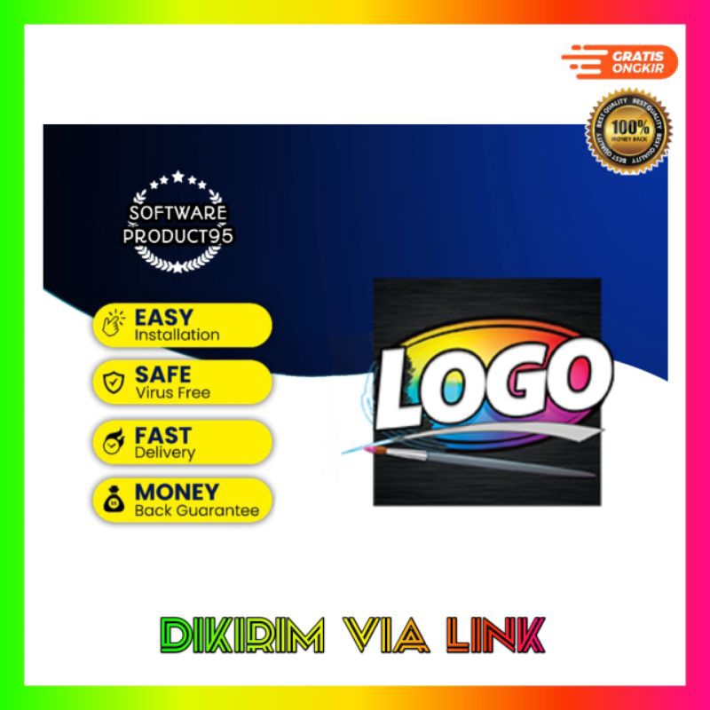 Jual SummitSoft Logo Design + Studio Pro Vector Edition 2.0 Aplikasi ...