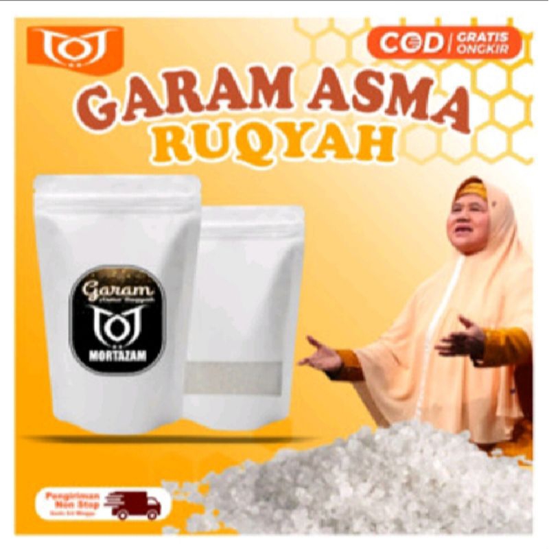 Jual Garam Asma Ruqyah Mortazamm/kemasan 250 gram | Shopee Indonesia