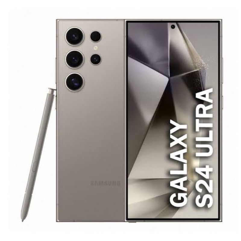 Jual Promo terbesar Ahir tahun hp Samsung S24 Ultra 5G ram 12/512 GB ...