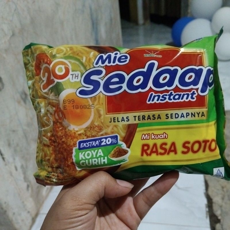 Jual Mie Sedaap Instan Kuah Rasa Soto | Shopee Indonesia
