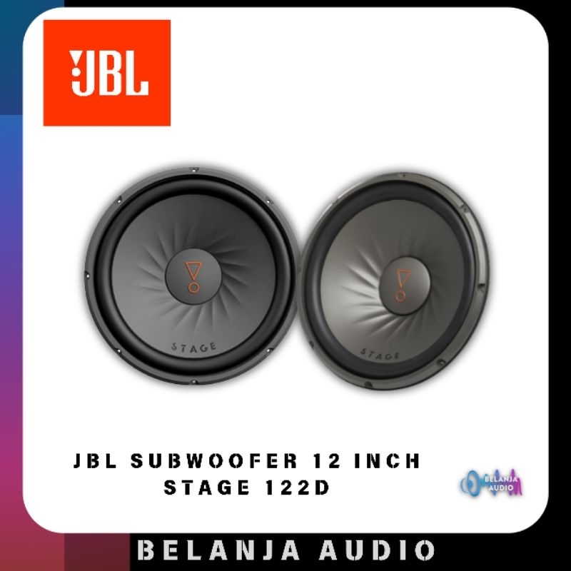 Jual Subwoofer JBL 12 Inch Stage 122D Double Coil | Shopee Indonesia