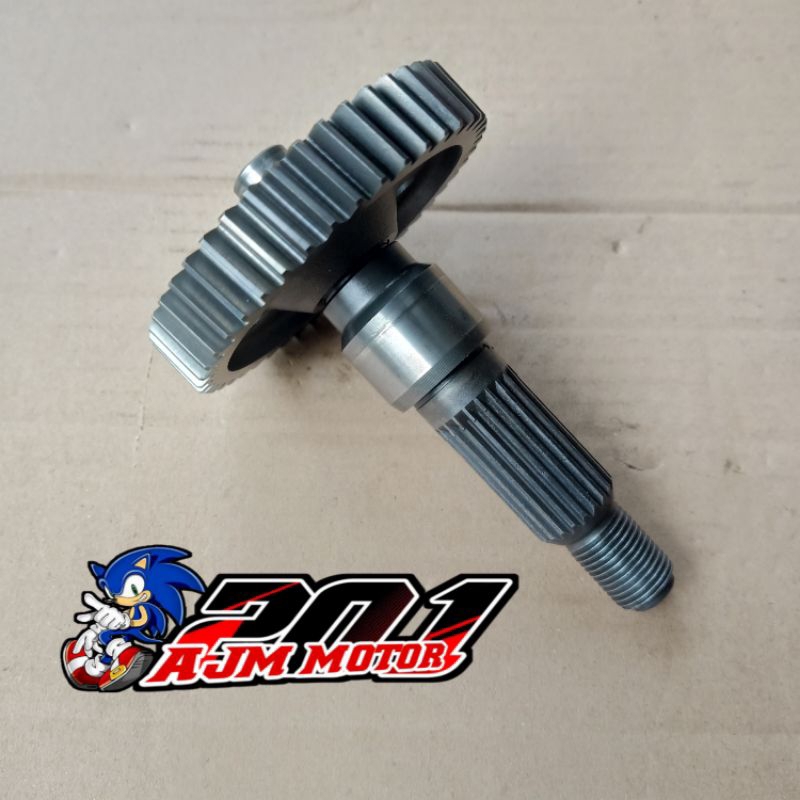 Jual Gigi As roda gir rasio Honda Beat fi - scoopy fi - vario 110 fi ...