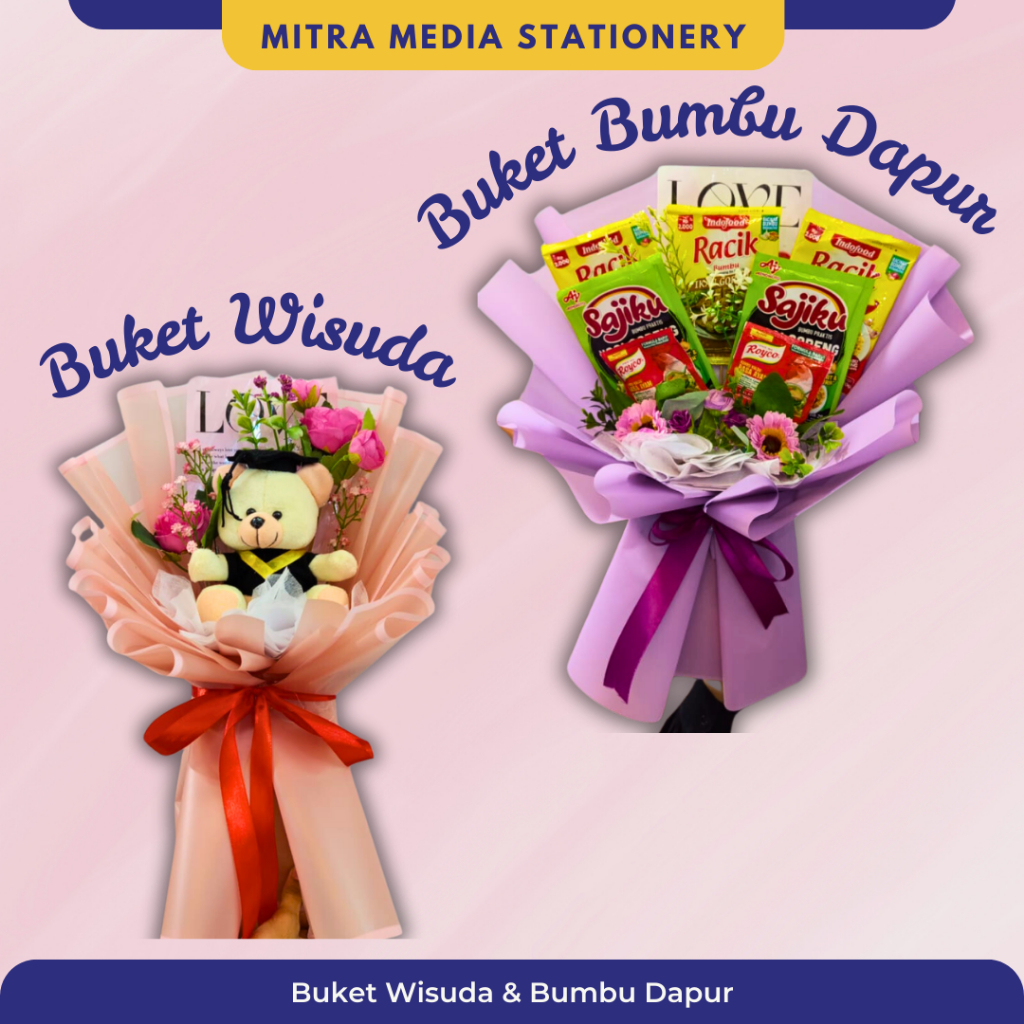 Jual Bouquet Buket Bunga Snack Wisuda Bumbu | Shopee Indonesia