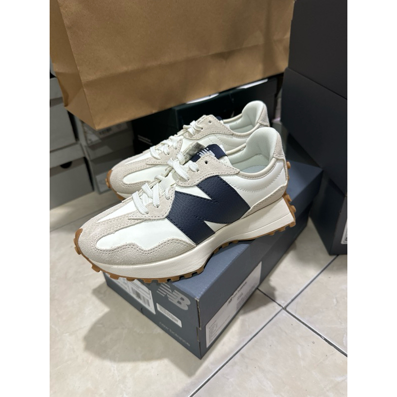 Jual NB 327 Navy | Shopee Indonesia
