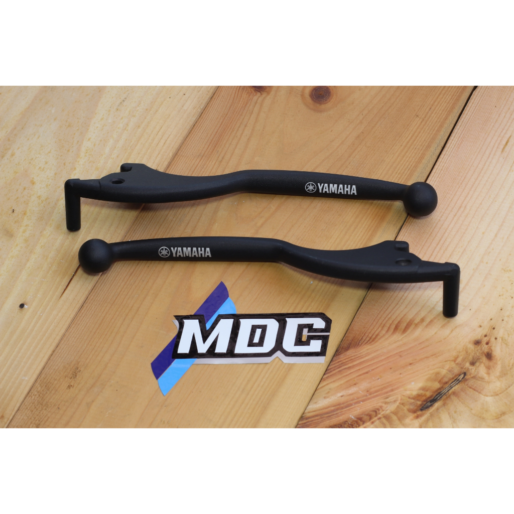 Jual MDC Garage - Handle rem XMAX Marking Laser YAMAHA ( Warna Hitam ...