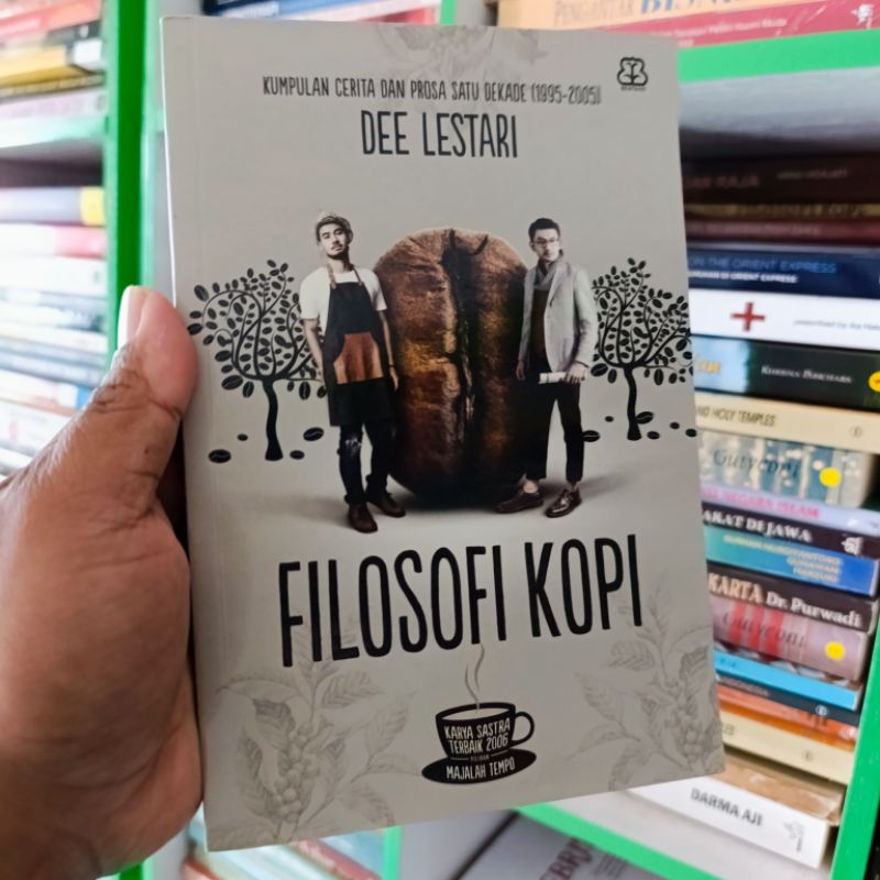 Jual (ORI) buku filosofi kopi kumpulan cerita dan prosa satu dekade ...