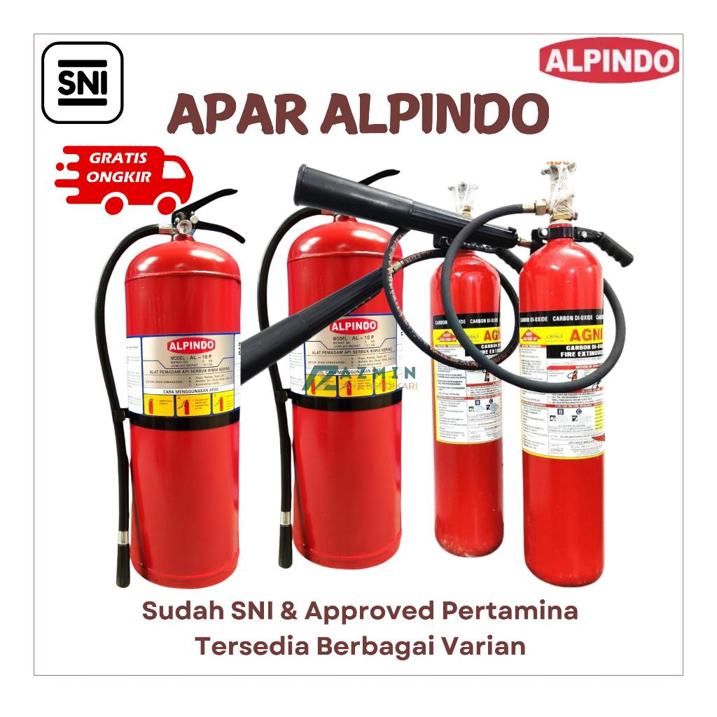 Jual APAR Alpindo Alat Pemadam Api Ringan Berkualitas SNI | Shopee ...