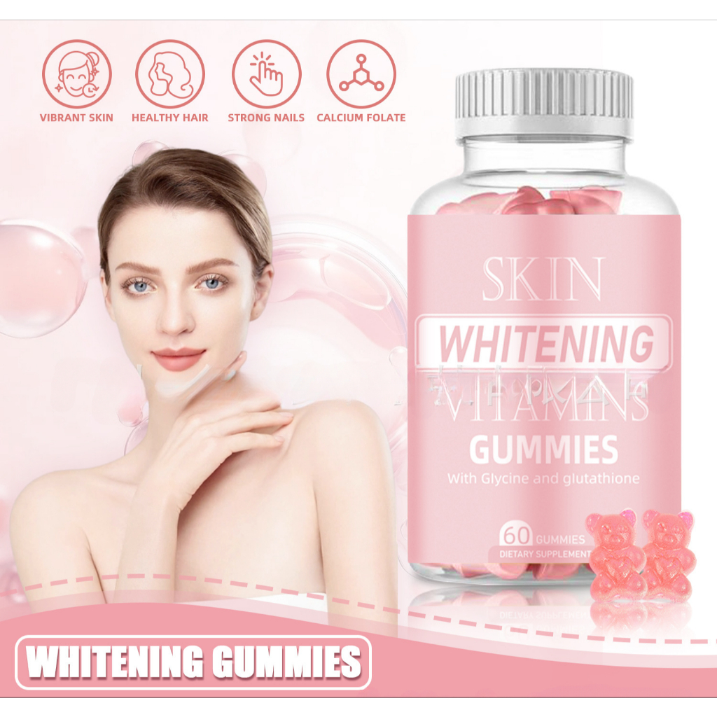 Jual Glutathione Gummies SKIN WHITENINGT Vitamin Whitening Care ...