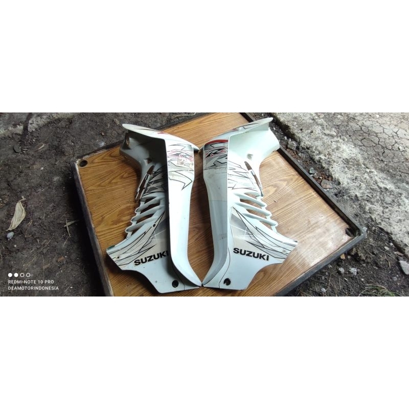 Jual Sayap Suzuki Shogun r125 luar dalam original/temeng/tameng/ body ...