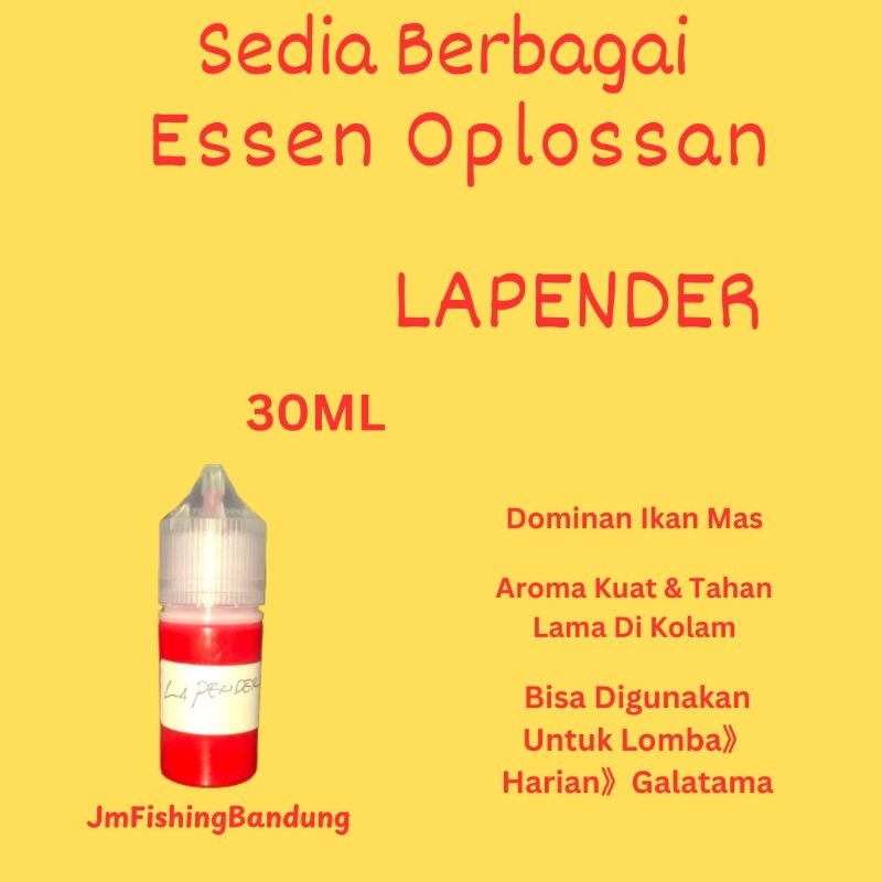 Jual Sedia Essen Oplosan Ikan Mas dan Nila 30ml | Shopee Indonesia