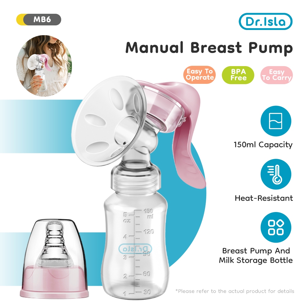 Jual Dr.isla x MISSAI Pompa Asi Manual / Breast Pump/Pumping Asi Manual ...