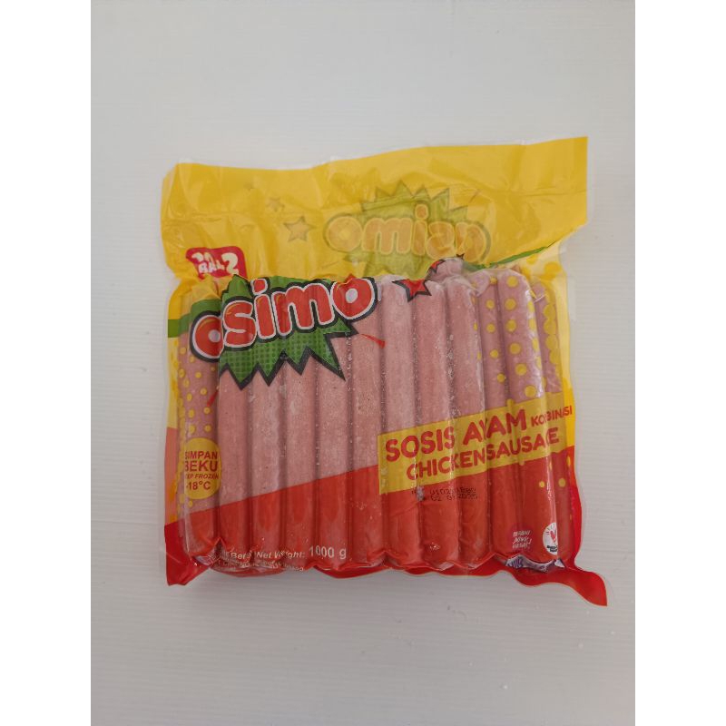 Jual sosis asimo 1kg | Shopee Indonesia