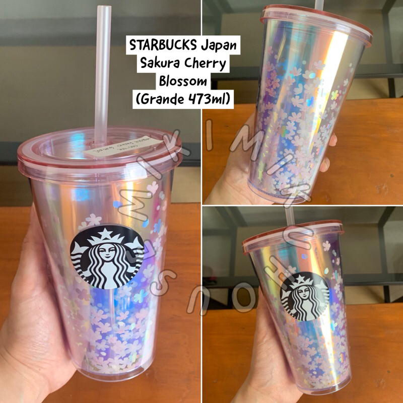 Jual READY STOCK STARBUCKS JAPAN SAKURA TUMBLER GRANDE COLD CUP JEPANG ...