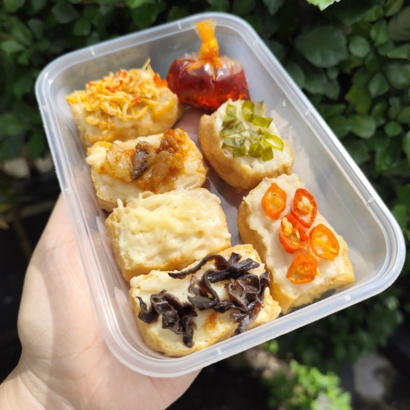 Jual Tahu Bakso Viral Baso Tahu Topping Kribo Jando | Shopee Indonesia