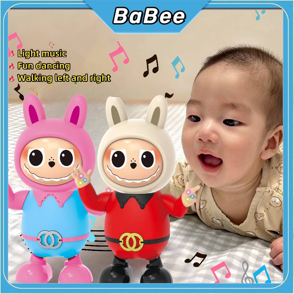 Jual Babee Toy Labubu Mainan Robot Penari Elektrik Anak dengan Musik ...