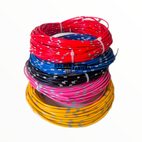 Jual Kabel Cable Bintik Serabut 0.5mm Seperpart Reparasi Kelistrikan Lampu Mobil Motor Tembaga ...