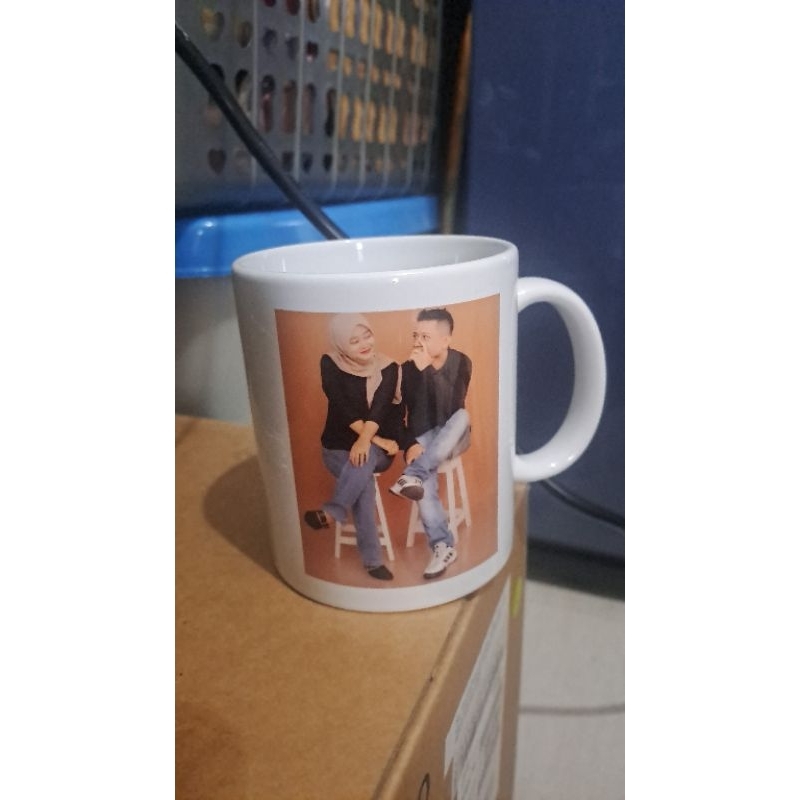 Jual cetak mug custom exclusive | Shopee Indonesia