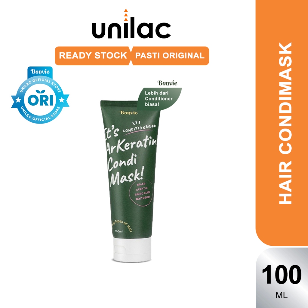 Jual Bonvie Conditioner | Bonvie Arkeratin Condi Mask 100ml | Shopee ...