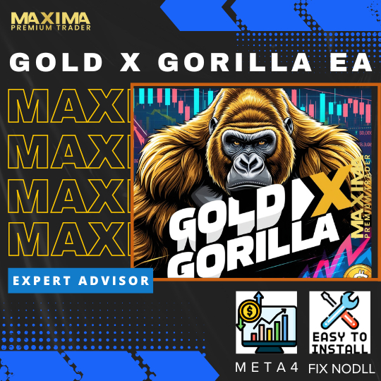Jual Robot Trading GOLD X GORILLA EA V2 EA MT4 - FIX | Shopee Indonesia