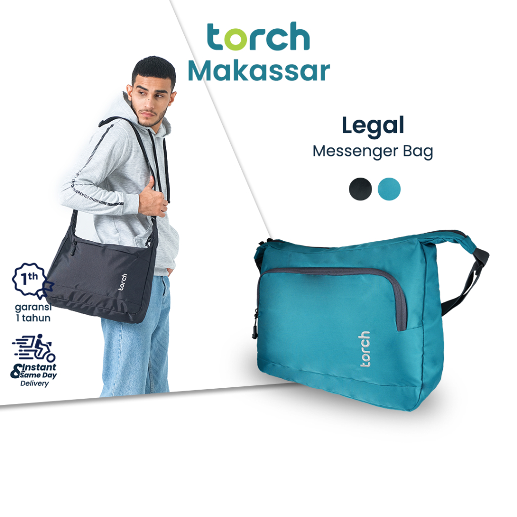 Jual Torch Legal Messenger Bag Tas Selempang Laptop Kantor Kerja ...