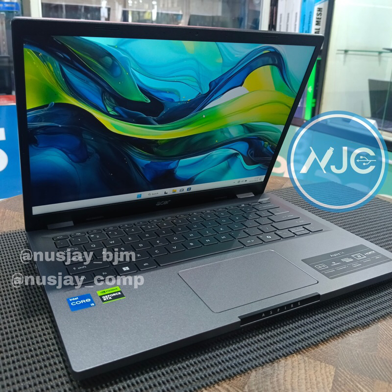 Jual NB ACER ASPIRE 14 A14-51GM INTEL CORE I5-13420H / RAM 8GB SSD ...