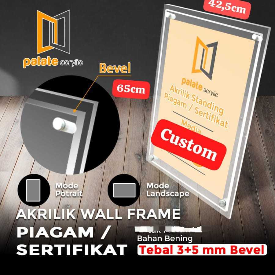 Jual AKRILIK FRAME CUSTOM | Shopee Indonesia