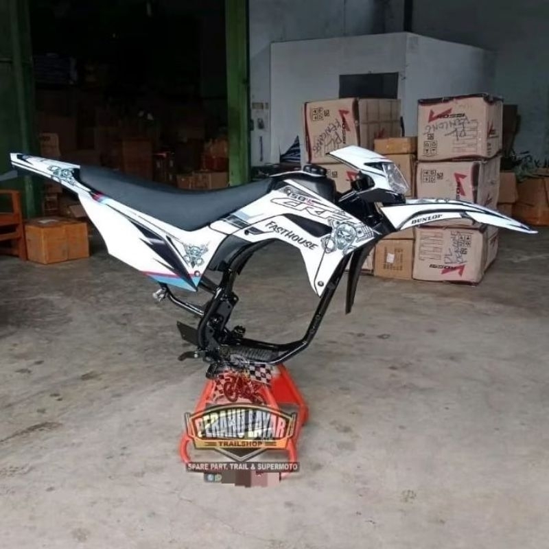 Jual Paket body set frame crf 150l replika copy ori pnp mesin mp mono mp primus satria fu saria ...