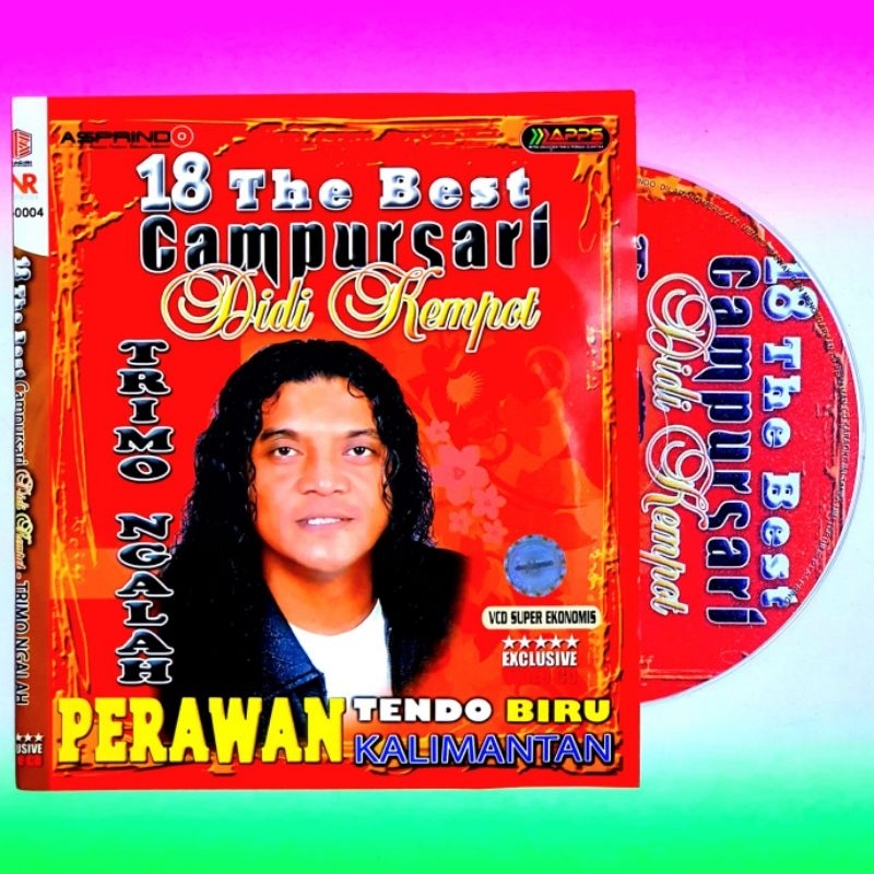Jual KASET DVD MUSIK ORIGINAL DIDI KEMPOT | Shopee Indonesia