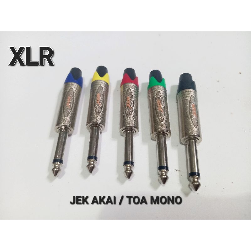 Jual JEK AKAI TOA MERK XLR | Shopee Indonesia