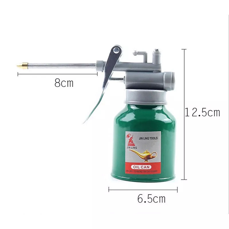 Jual YUKIDO OIL CAN 250ml BOTOL SEMPROT OLI BOTOL POMPA OLI 250 ml ...