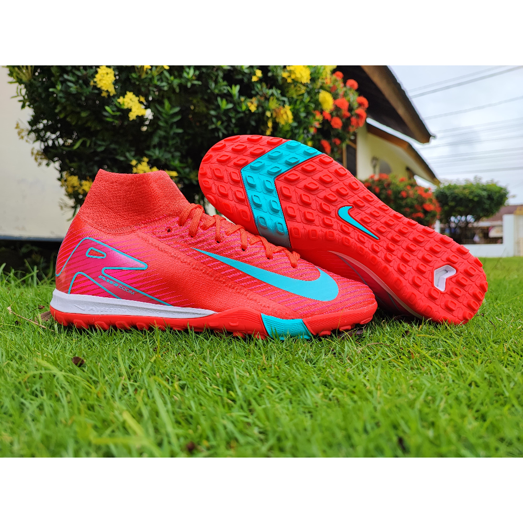 Jual Sepatu Futsal Air Zoom Mercurial Superfly 10 Elite Turf Ember Glow ...