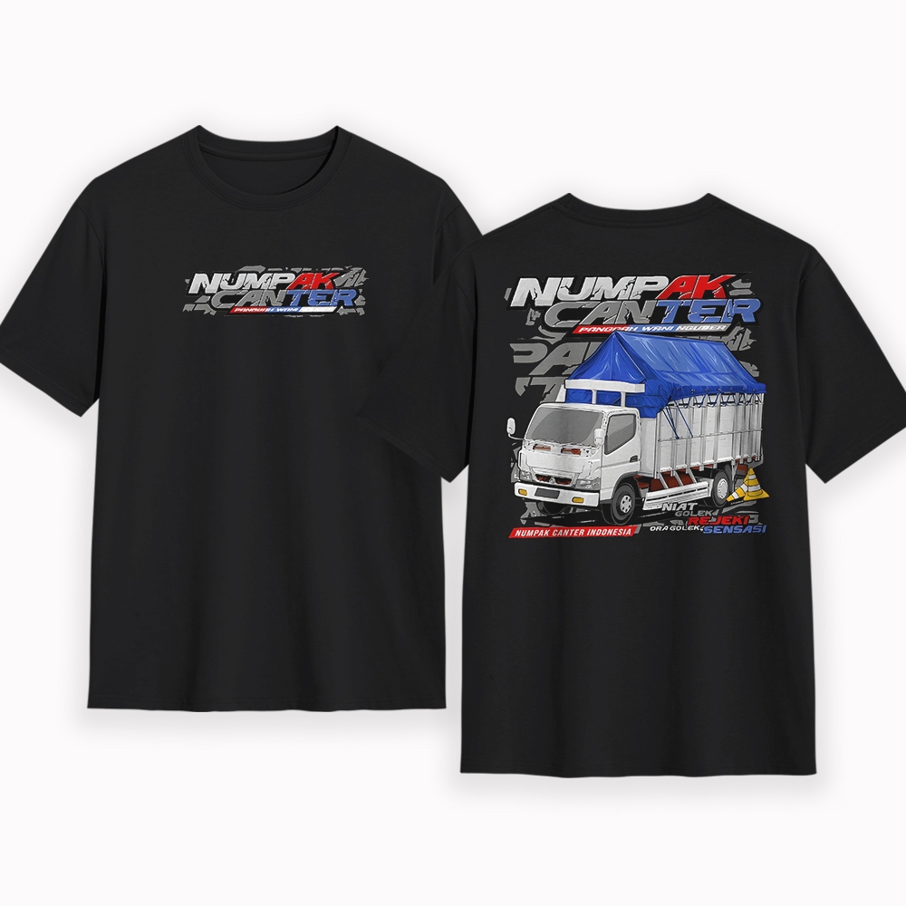 Jual KAOS NUMPAK CANTER - KAOS TRUK KAOS PRIA DEWASA ATASAN TERBARU ...