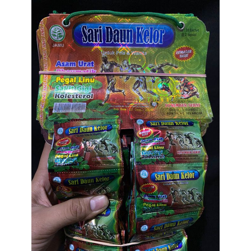 Jual KAPSUL SARI DAUN KELOR ORIGINAL | Shopee Indonesia