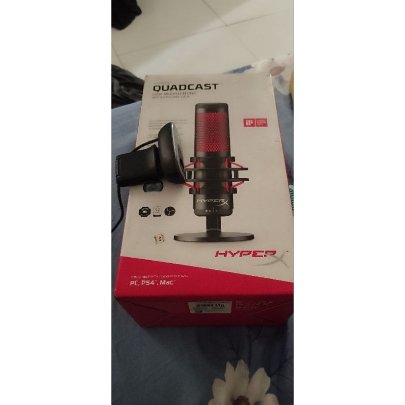 Jual Hyper Quadcast Microphone PC, Webcam Logitech | Shopee Indonesia