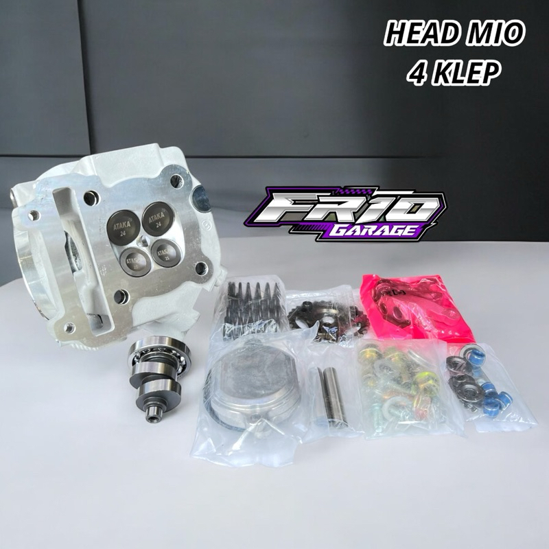 Jual HEAD MIO 4 KLEP 22 19 24 21 28 24 PORTING CNC PNP MIO NOUVO FINO ...