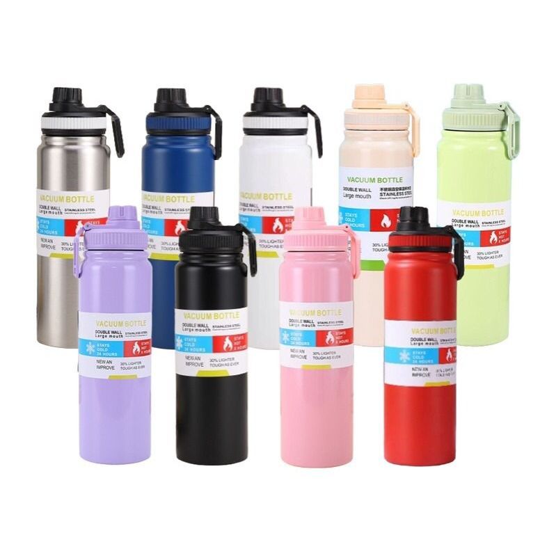 Jual WNG - TUMBLER SPORT STAINLESS STEEL HANDLE - BOTOL AIR MINUM TAHAN ...