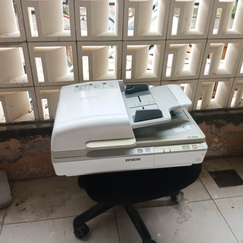 Jual scanner F4 epson ds 6500 speed 20 ppm second siap pakai | Shopee ...
