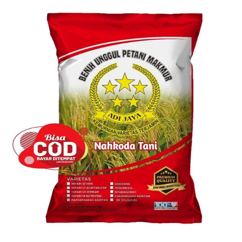 Jual Benih padi inpari nutrizinc 5kg | Shopee Indonesia