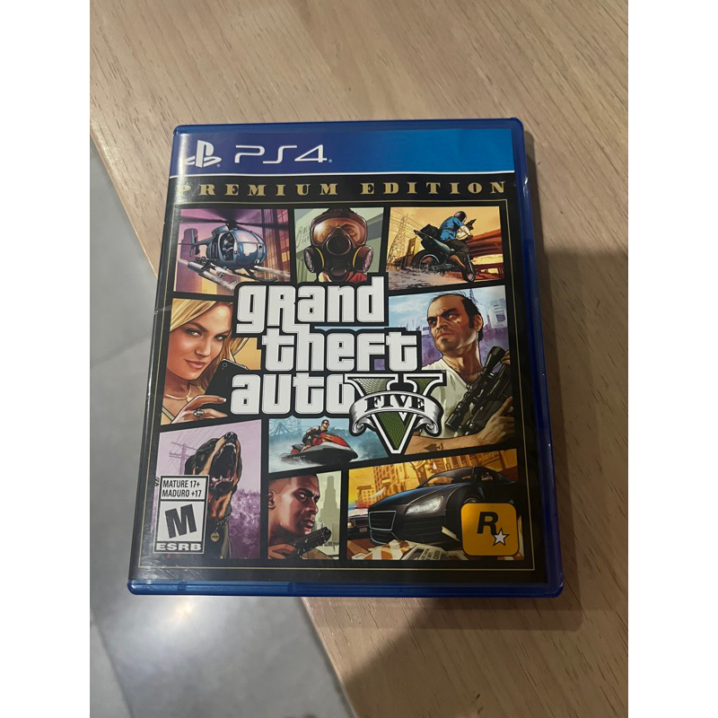 Jual Grand Theft Auto V Premium Edition PS4 | Shopee Indonesia