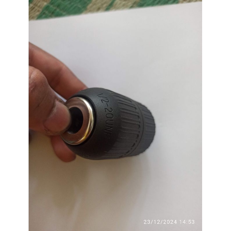 Jual drill chuck keyless 13 mm original BITEC untuk bor listrik semua ...