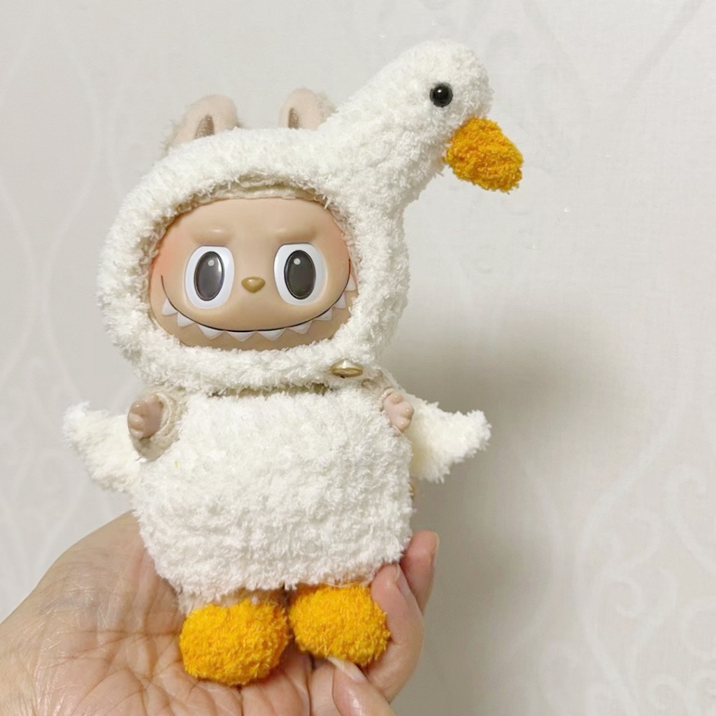 Jual Ready Labubu Baju Labubu Outfit Costume Dress labubu popmart bebek ...