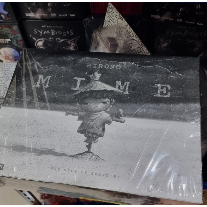 Jual Popmart Hirono Mime Series Set | Shopee Indonesia